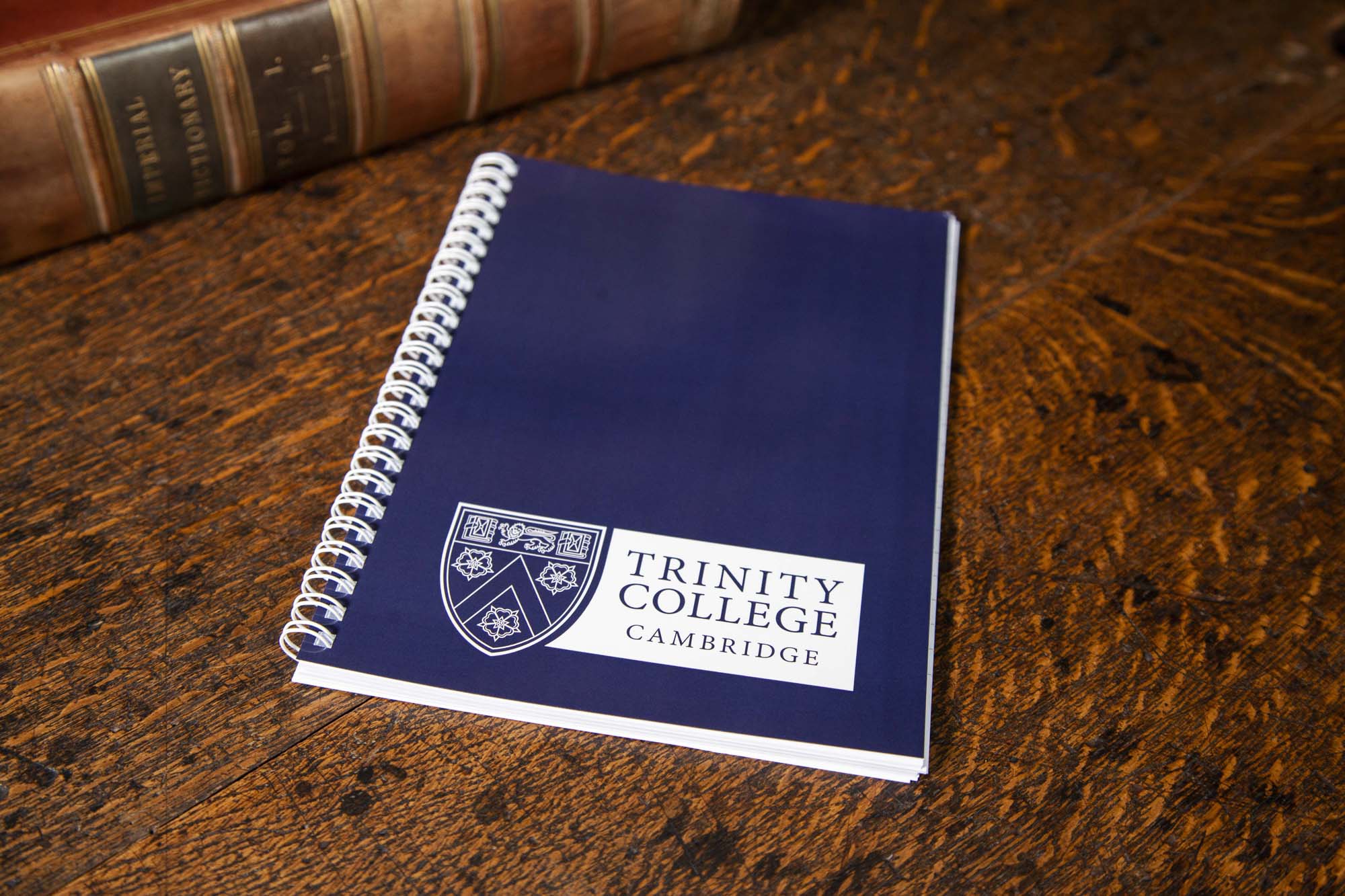 College Notepad – Trinity Gift Shop