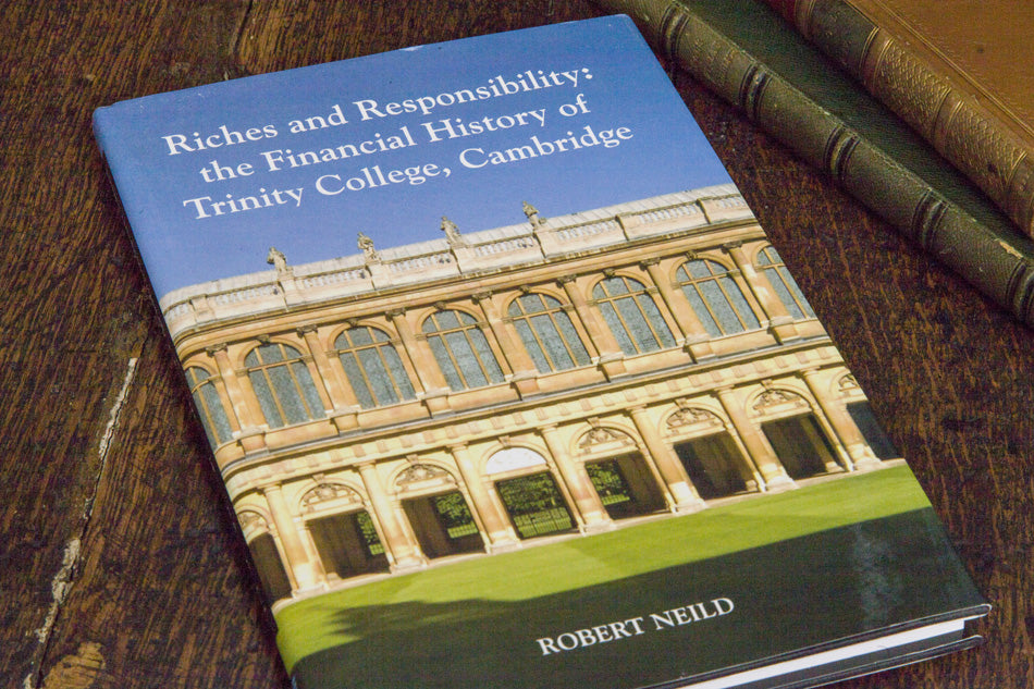 Riches and Responsibility: the Financial History of Trinity College, C – Trinity Gift Shop