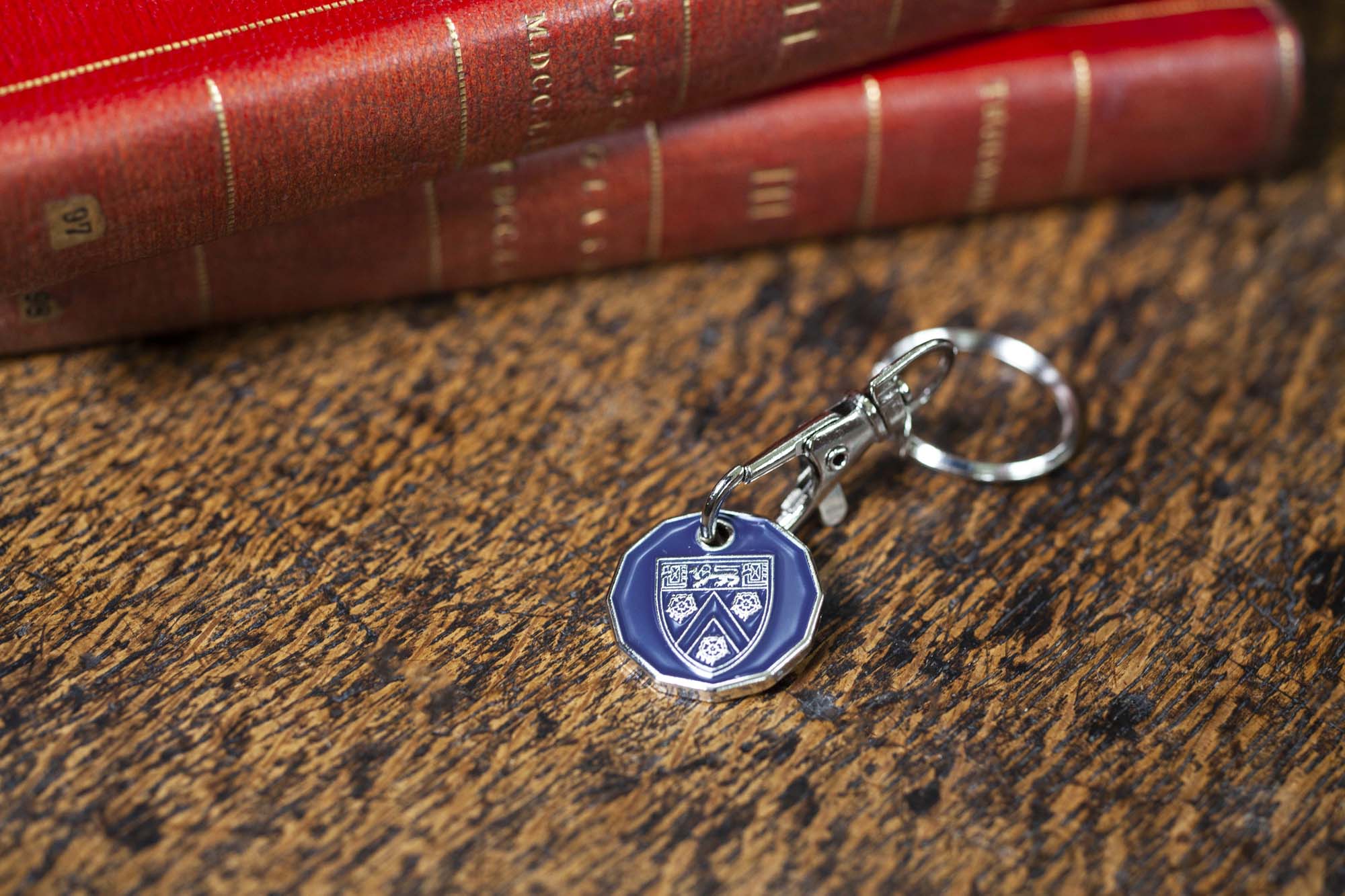 Trinity Trolley Token Keyring – Trinity Gift Shop