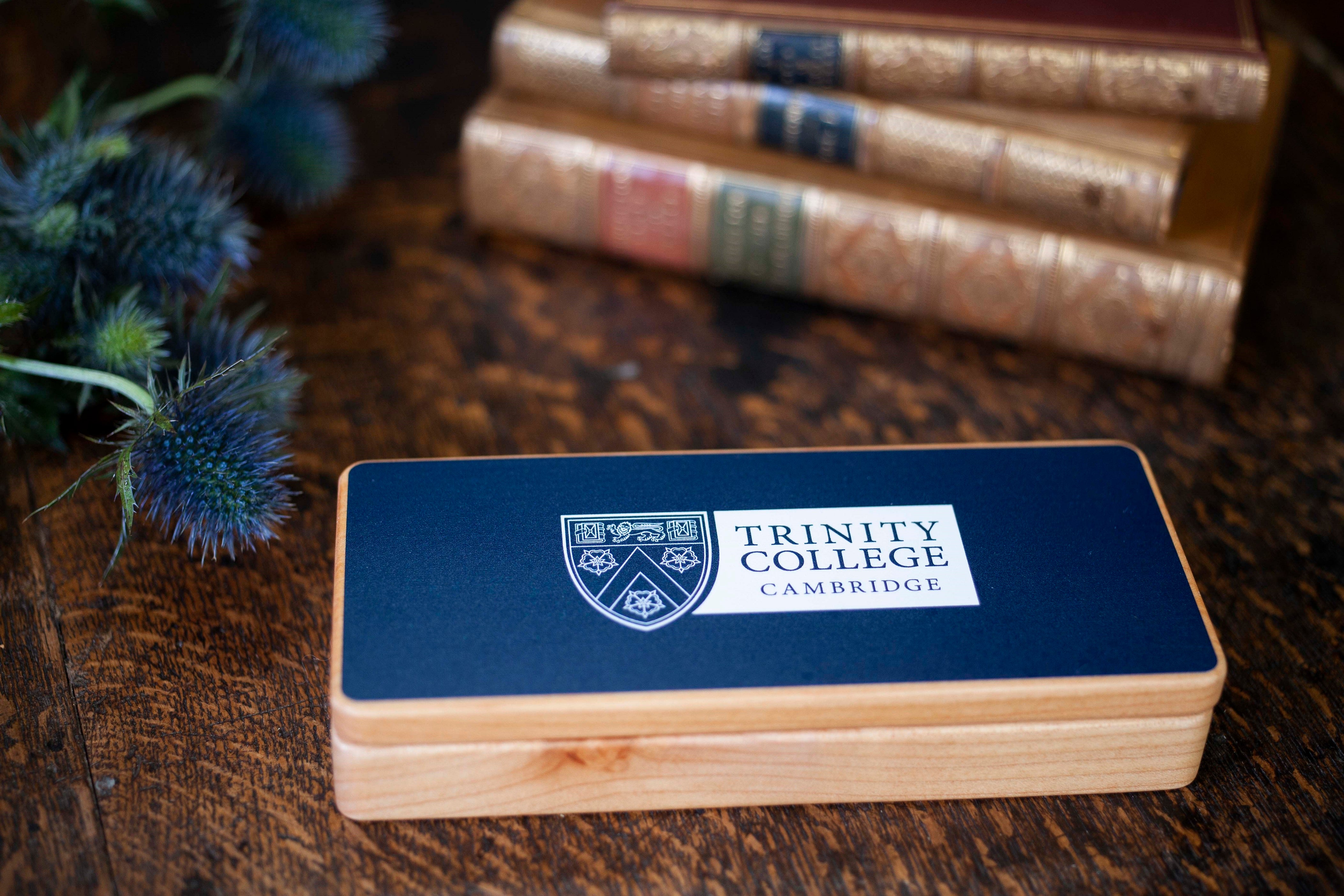 Wide Maple Case for One or Two Pens – Trinity Gift Shop