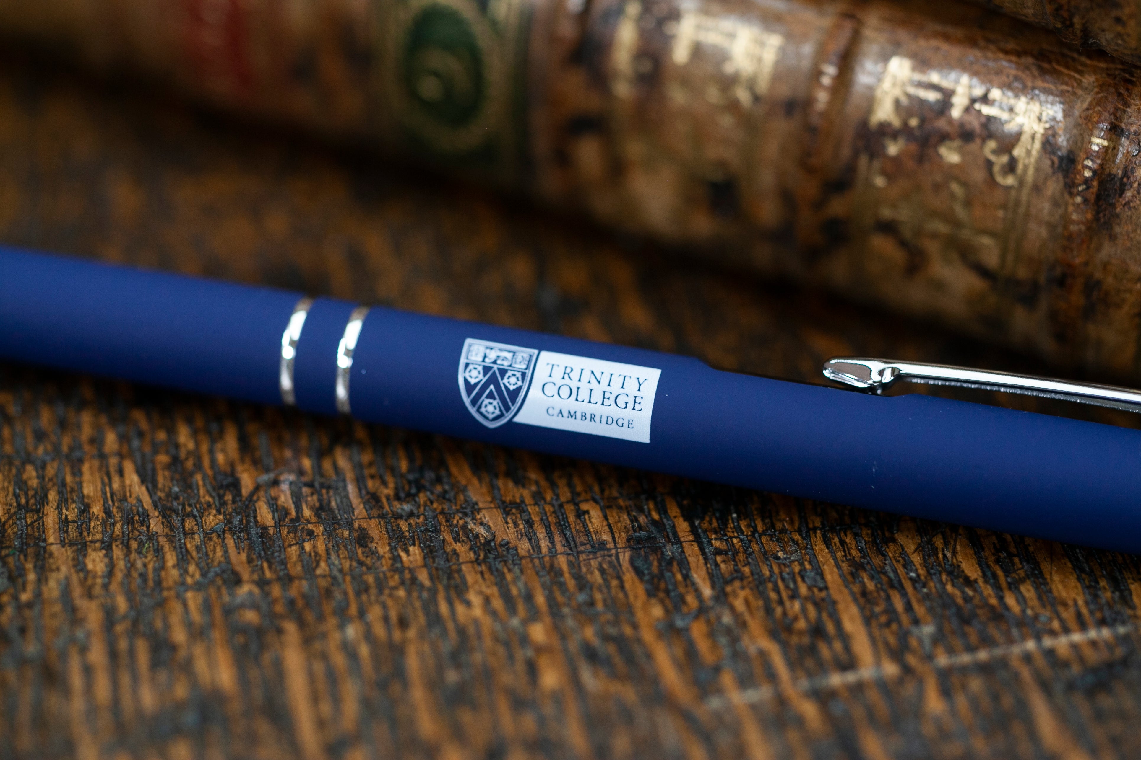 Dark-Blue Ballpoint Pen – Trinity Gift Shop